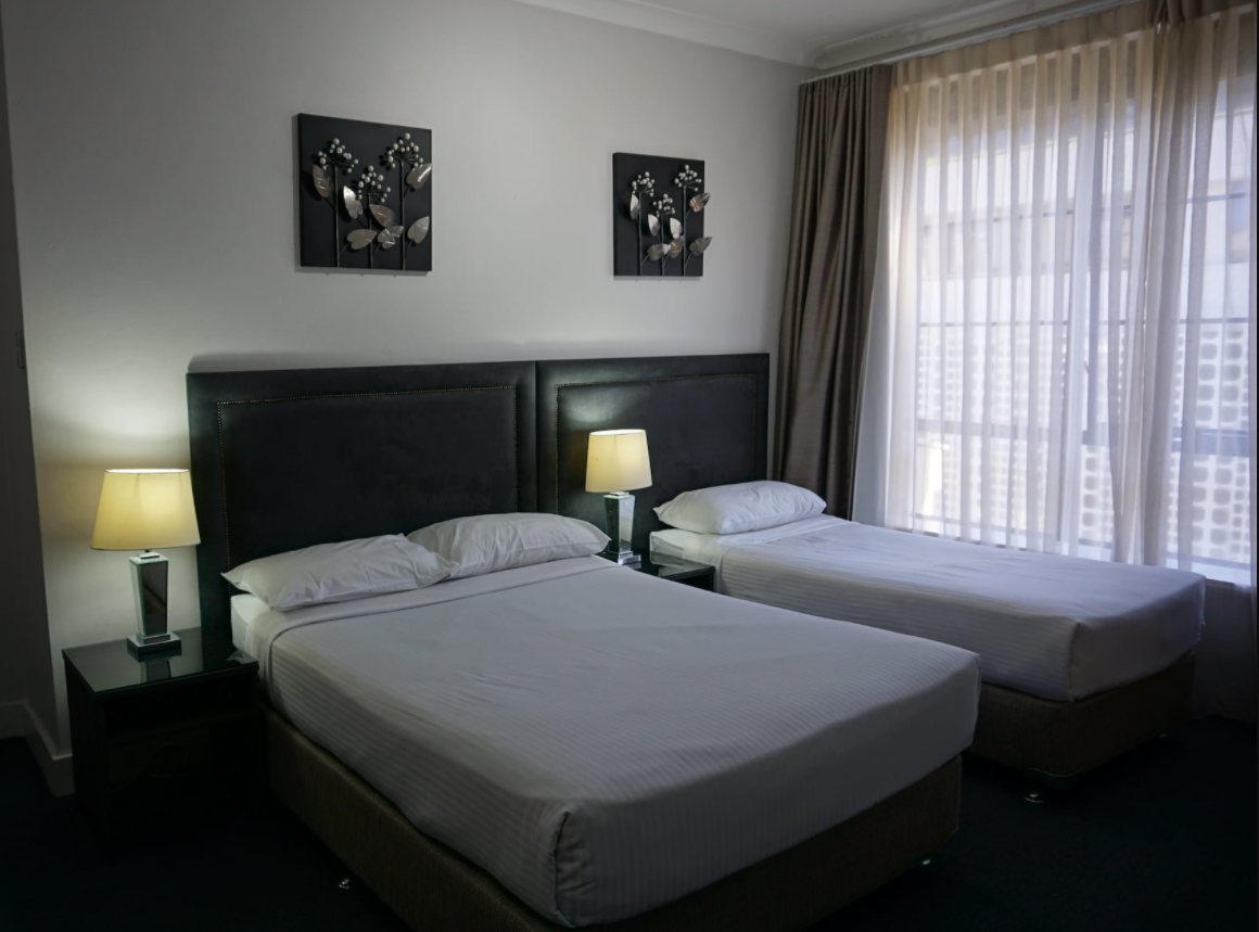 Hotel: Types of room accommodation
